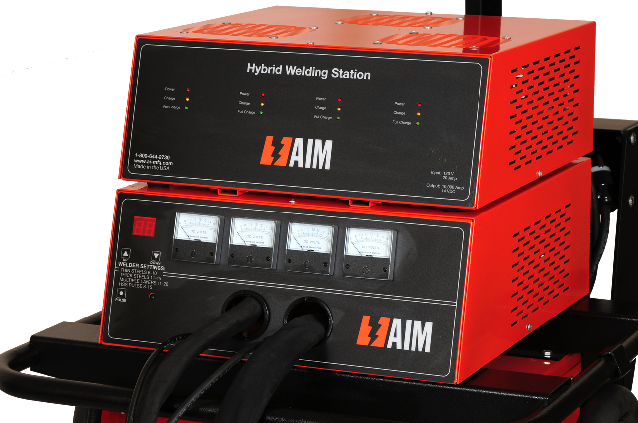Hybrid Spot Welding Station XLT