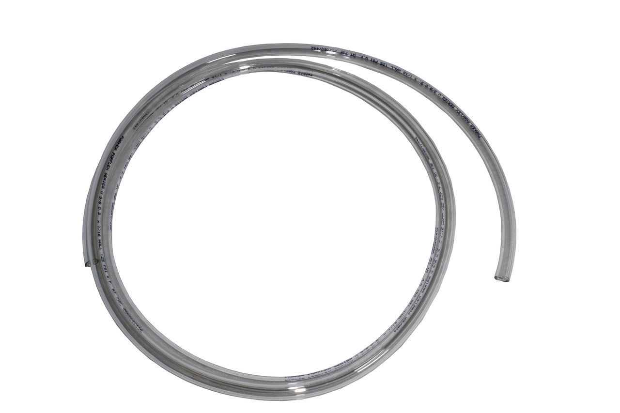 3/8" Clear Air Tube- 1.5' (SA-96)