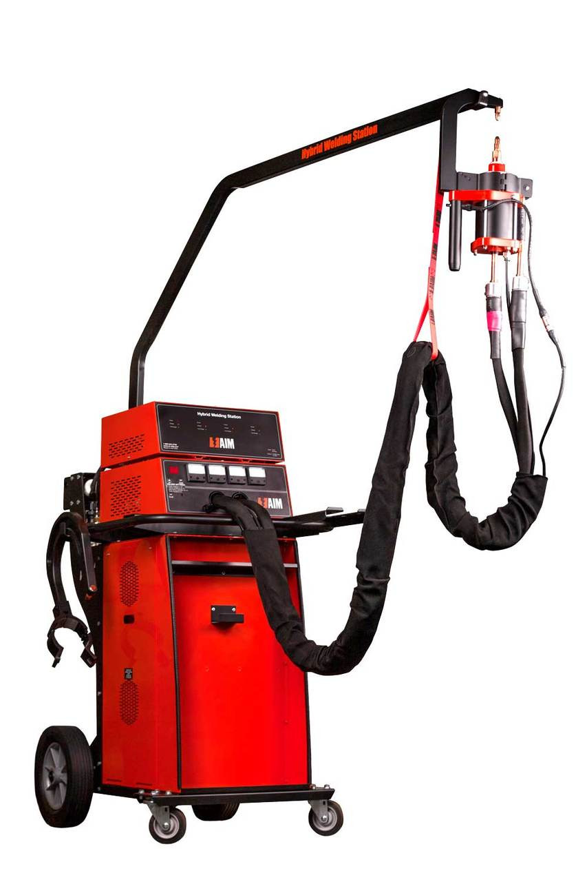 Hybrid Pulse MIG Multi Torch IntuPulse 350-Multi-Torch
