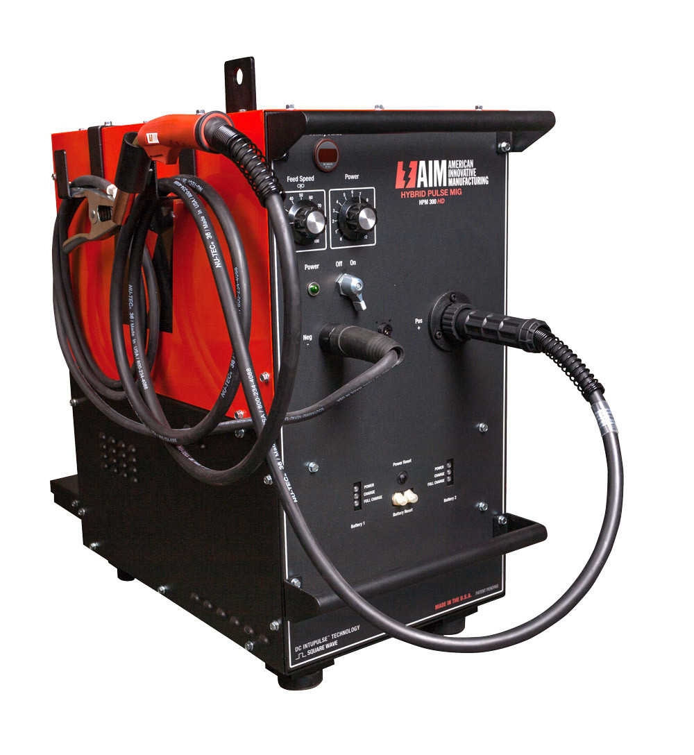 Hybrid Pulse MIG Multi Torch IntuPulse 350-Multi-Torch