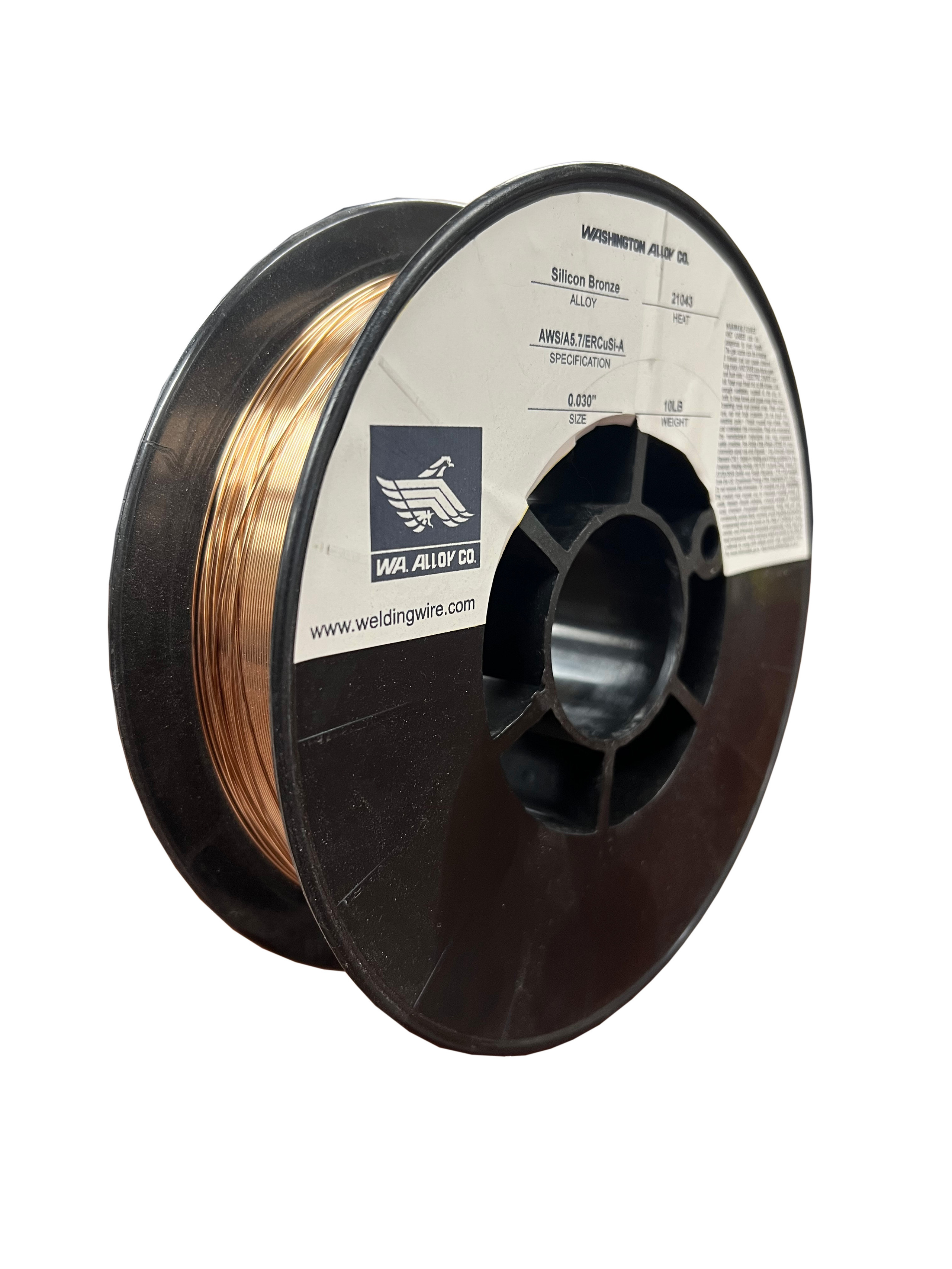 Silicon Bronze Wire 10# Spool - AIM American Innovative Manufacturing