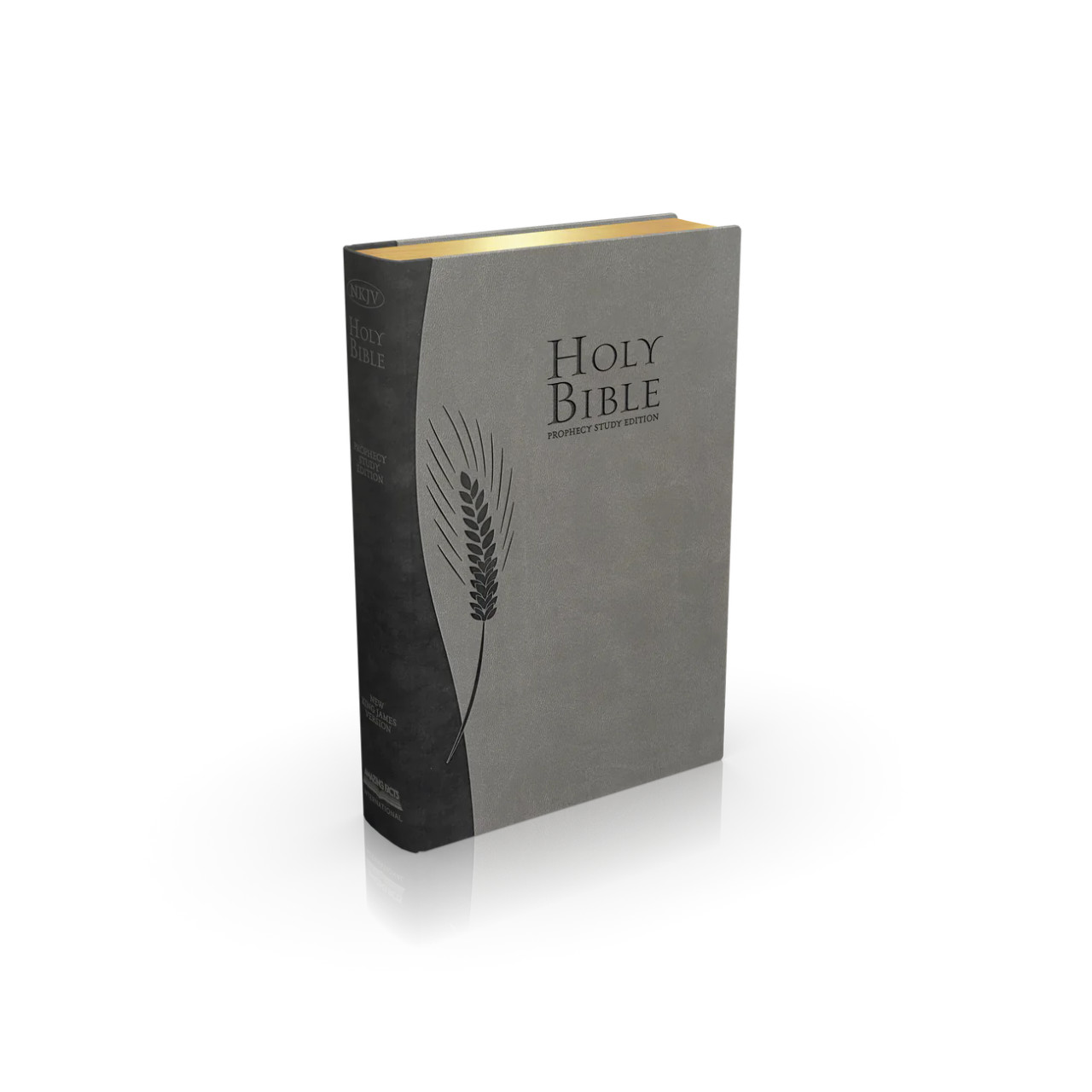 Amazing Facts Prophecy Study NKJV Bible - Grey - Hartland Publications