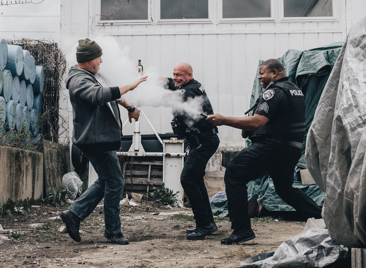 PepperBall BLAST™ | Pepper Blaster | Corrections Gear