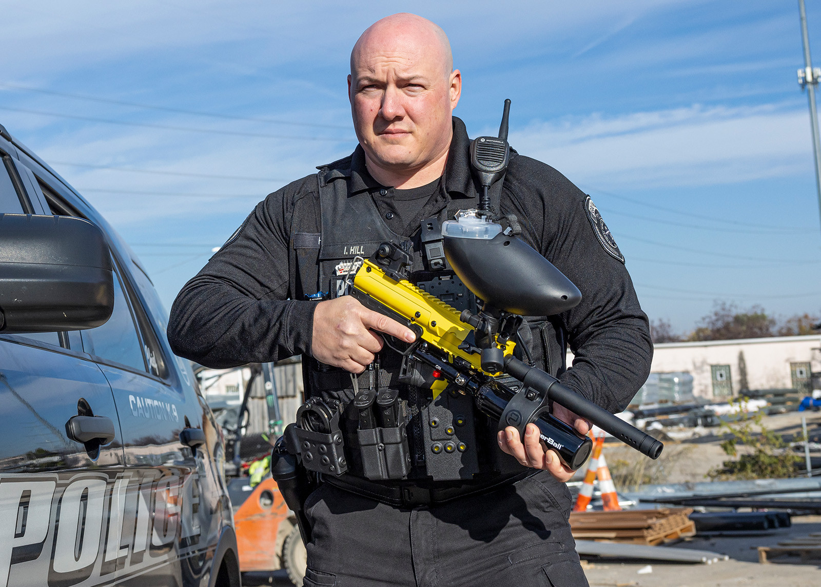 FTC PRO™ | Police Crowd Control | Pepper Ball Launcher