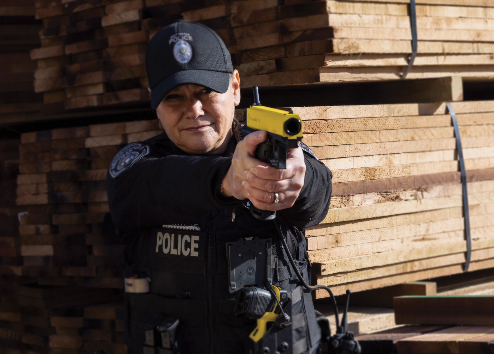TRP™ | Non-Lethal Launcher | PepperBall®