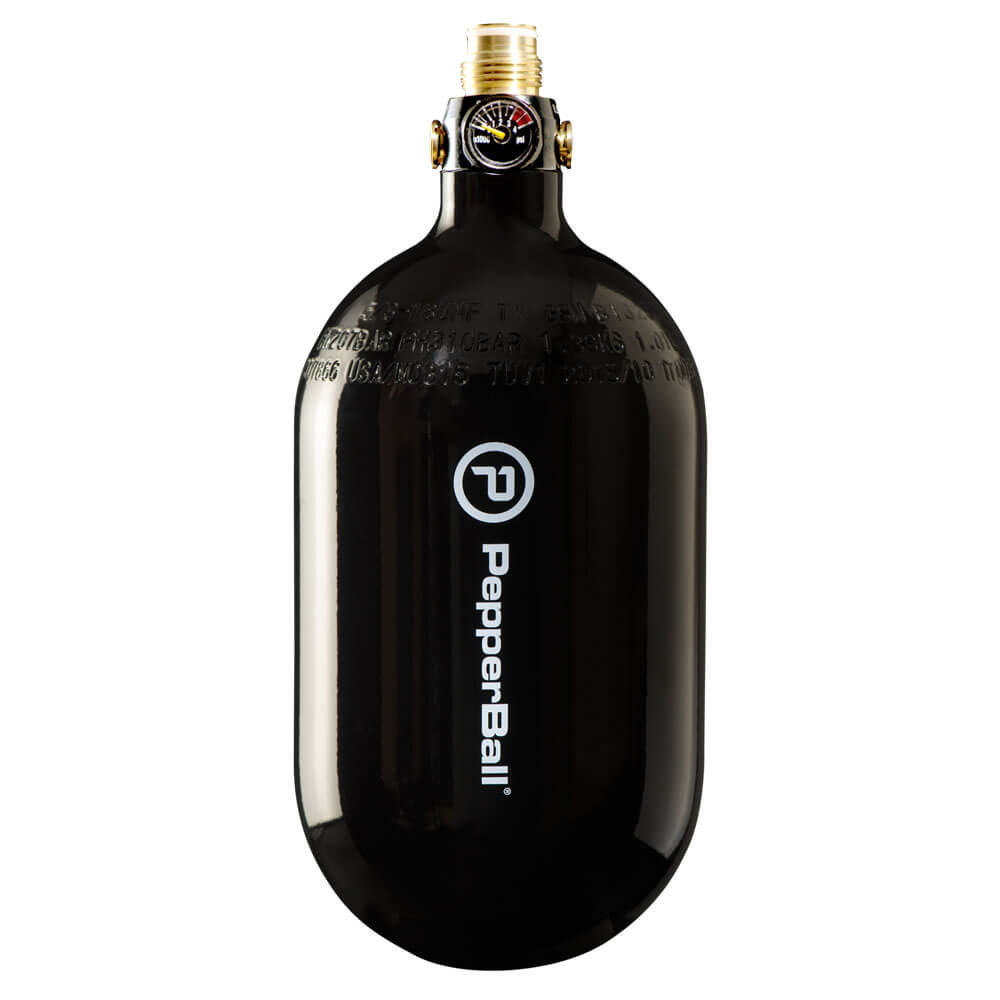60ci HPA Tank | High Pressure Air | PepperBall® Air Tank