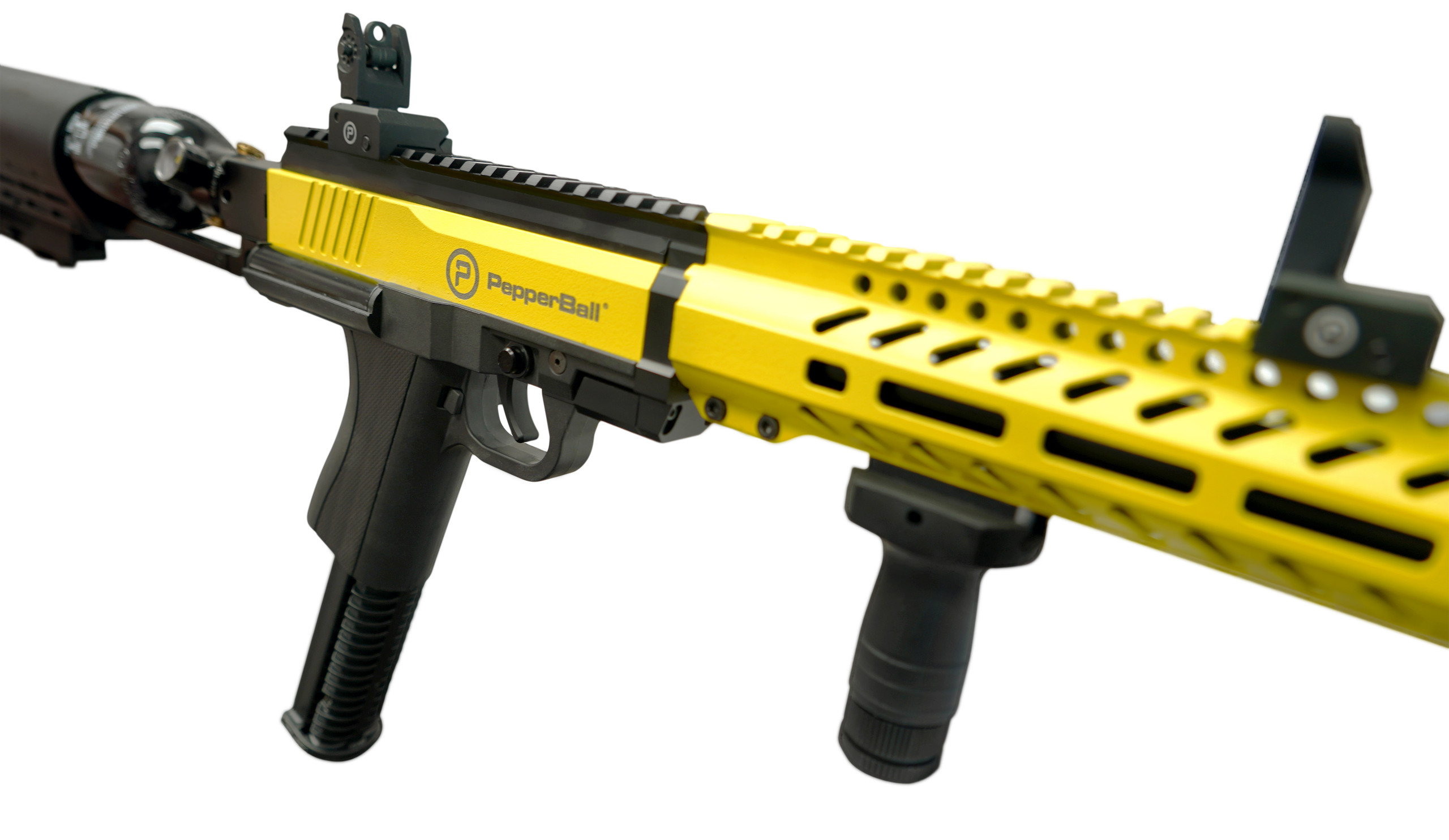 PPC™ | Non Lethal Police Weapon | PepperBall®