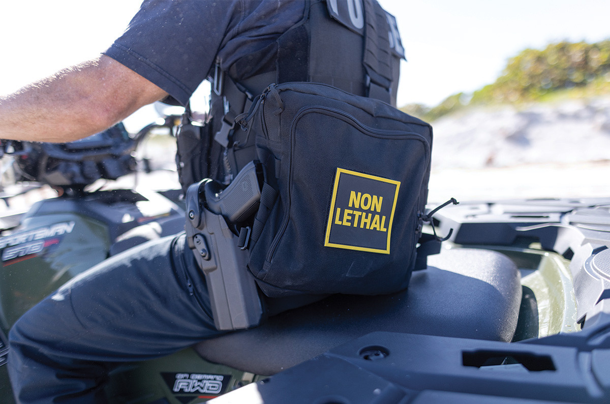 Non Lethal Patch - Velcro