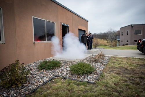 PepperBall BURST™ | Crowd Control| Corrections Gear