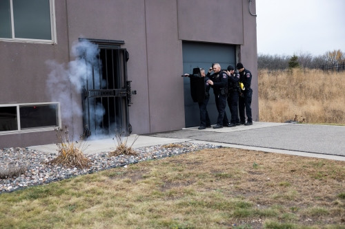 PepperBall® BURST™ | Crowd Control| Corrections Gear