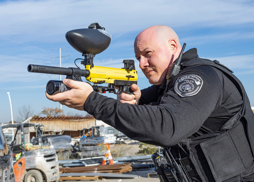 FTC PRO™ | Police Crowd Control | Pepper Ball Launcher