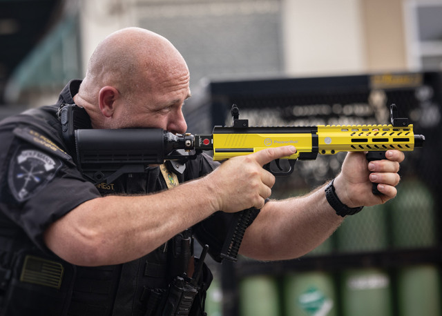 PPC™ | Non Lethal Police Weapon | PepperBall®