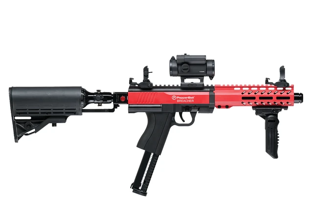 PPC BREACHER™ | Non-Lethal Launcher | PepperBall®