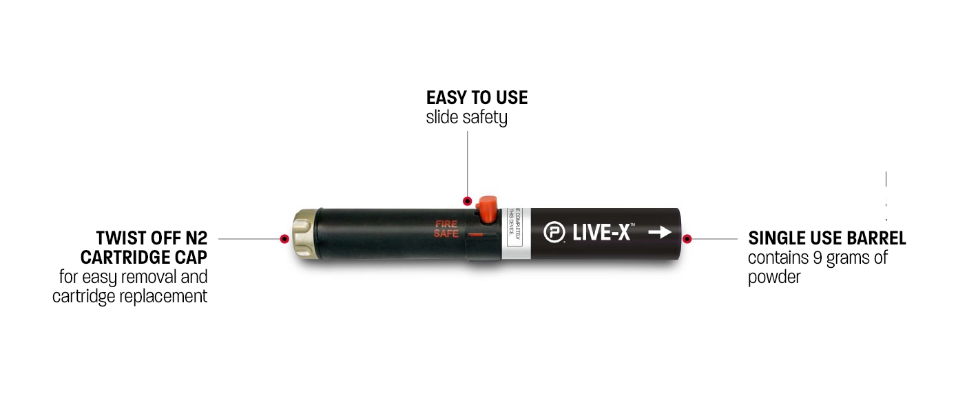 PepperBall BLAST™ | Pepper Blaster | Corrections Gear