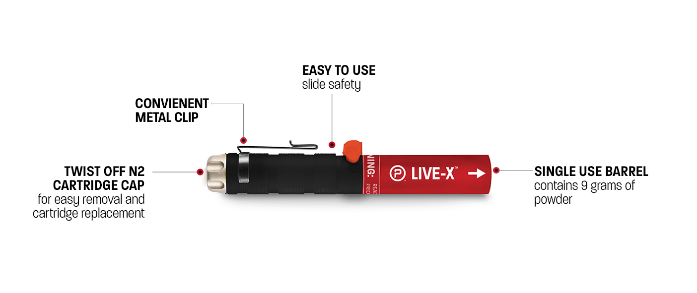 PepperBall BLAST™ | Pepper Blaster | Corrections Gear
