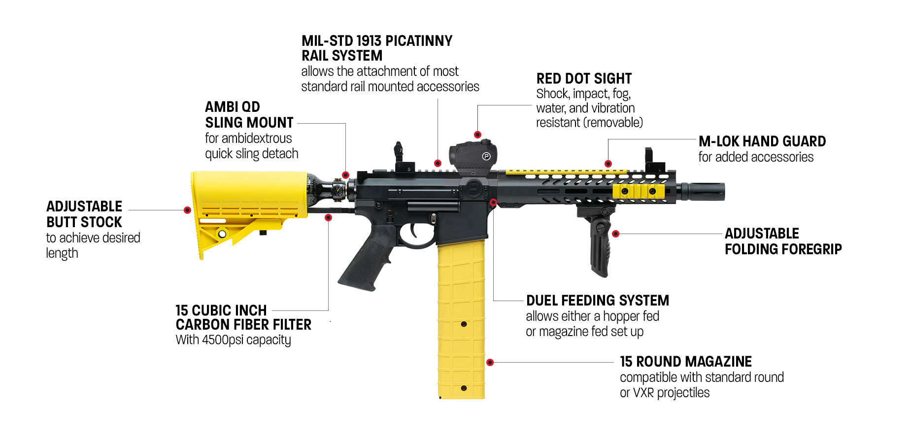 VKS PRO PLUS™ | Non-Lethal | PepperBall®