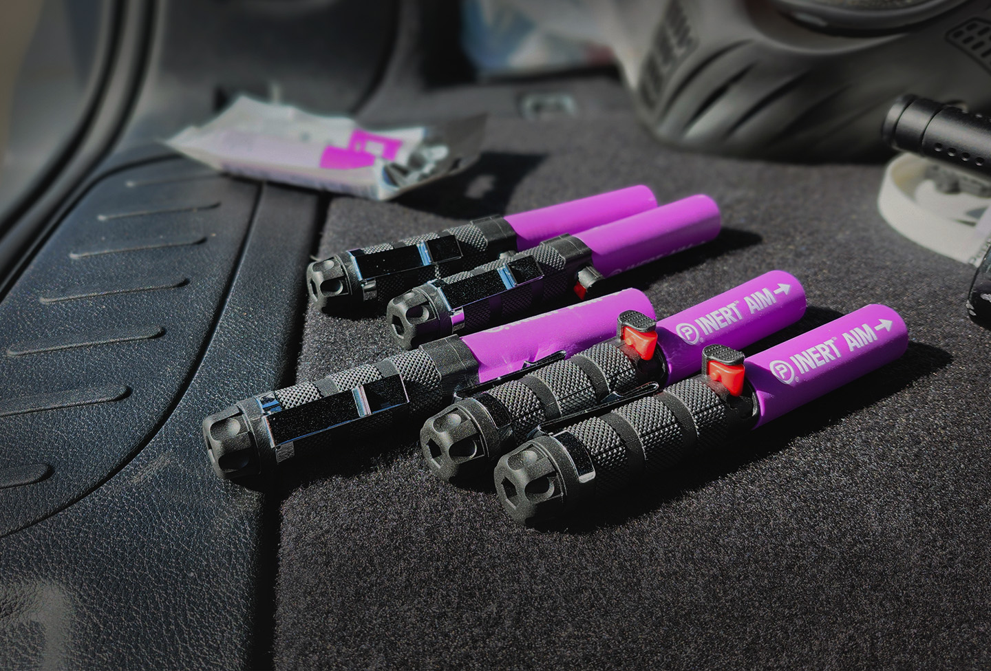 Training Day - The PepperBall BLAST - PepperBall