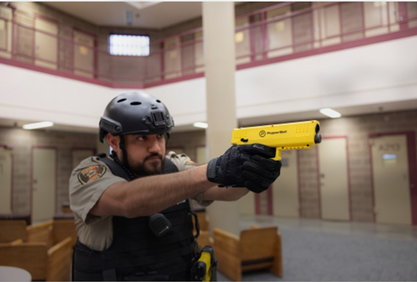 PepperBall® Launches the Sentry 68™: Compact, Rapid-Response Non-Lethal ...