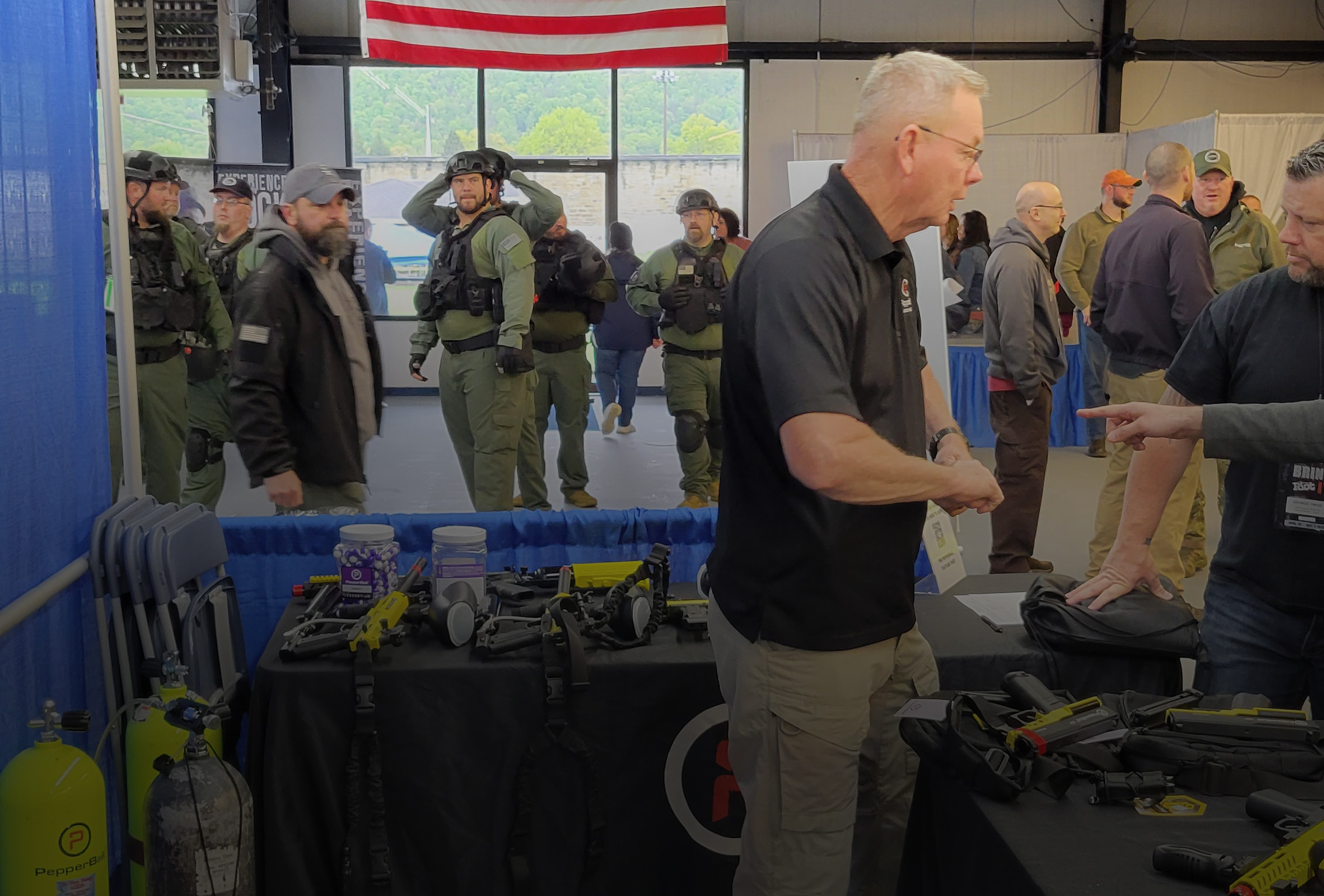 PepperBall - the Right Choice for Corrections - PepperBall