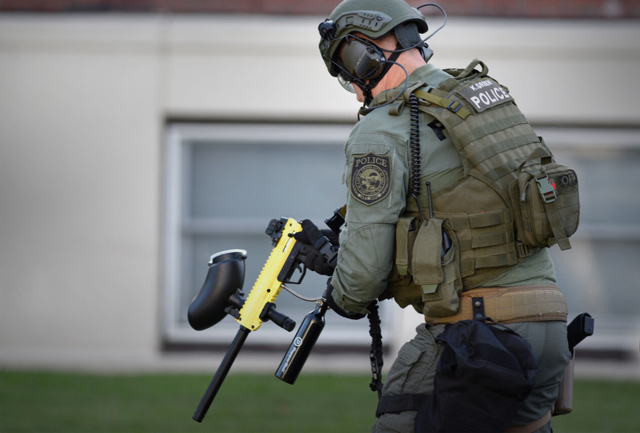 The PepperBall FTC for Corrections - Reliable and Compact - PepperBall