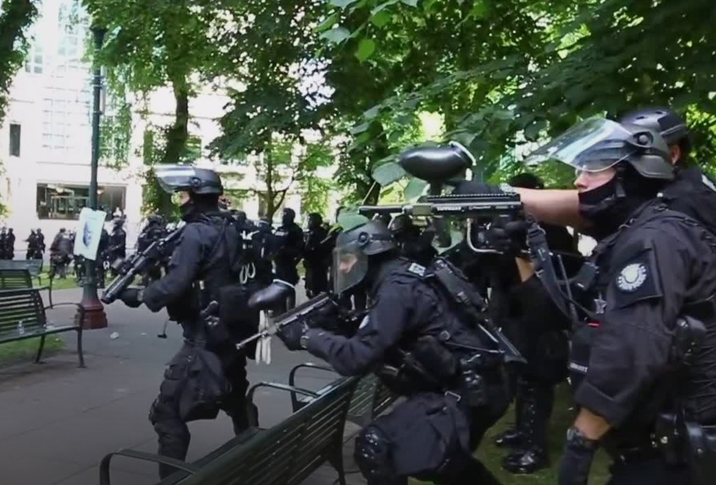 PepperBall: A Proven Leader in De-Escalation and Public Safety - PepperBall