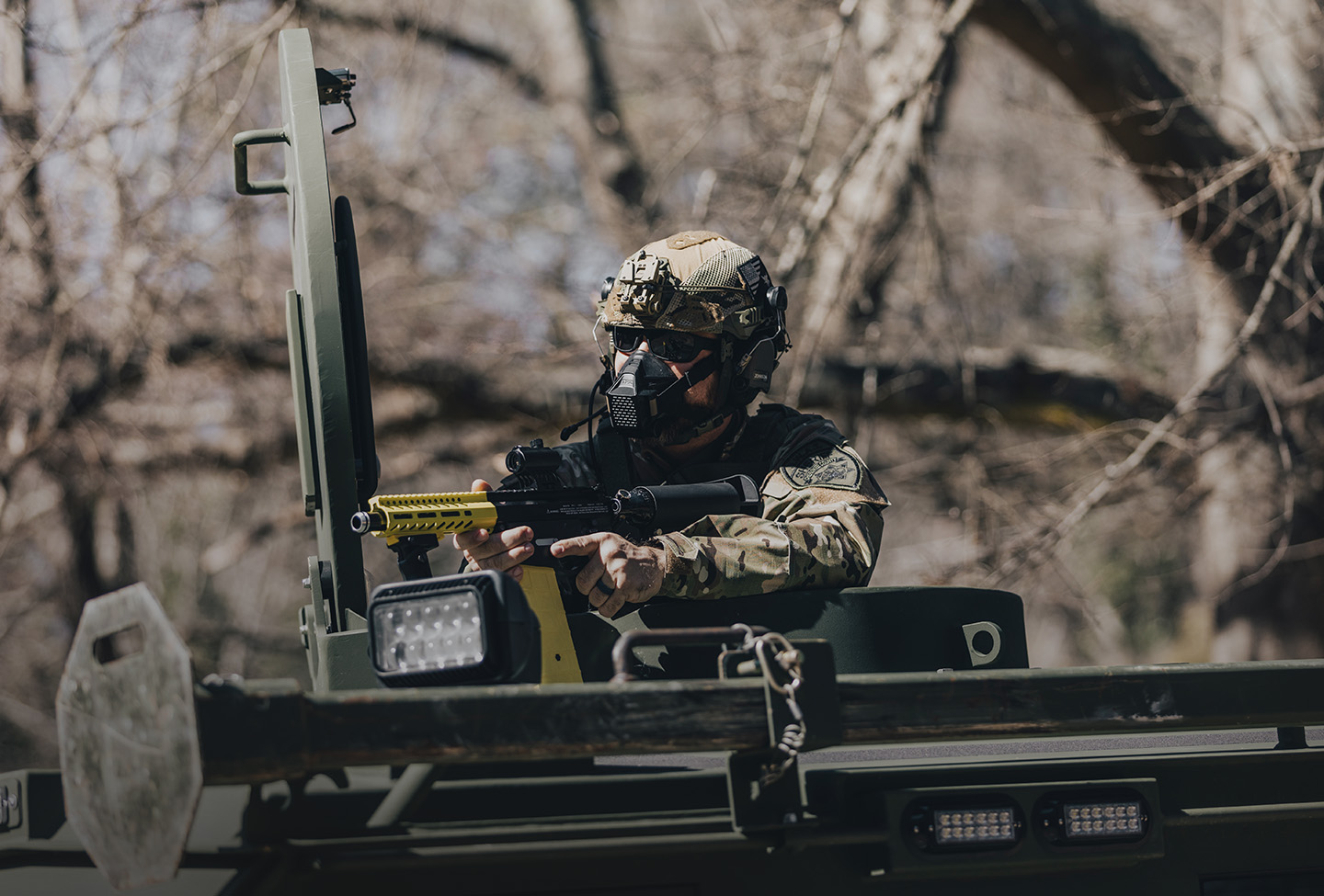 The Essential Non-Lethal Tool for SWAT Teams - PepperBall