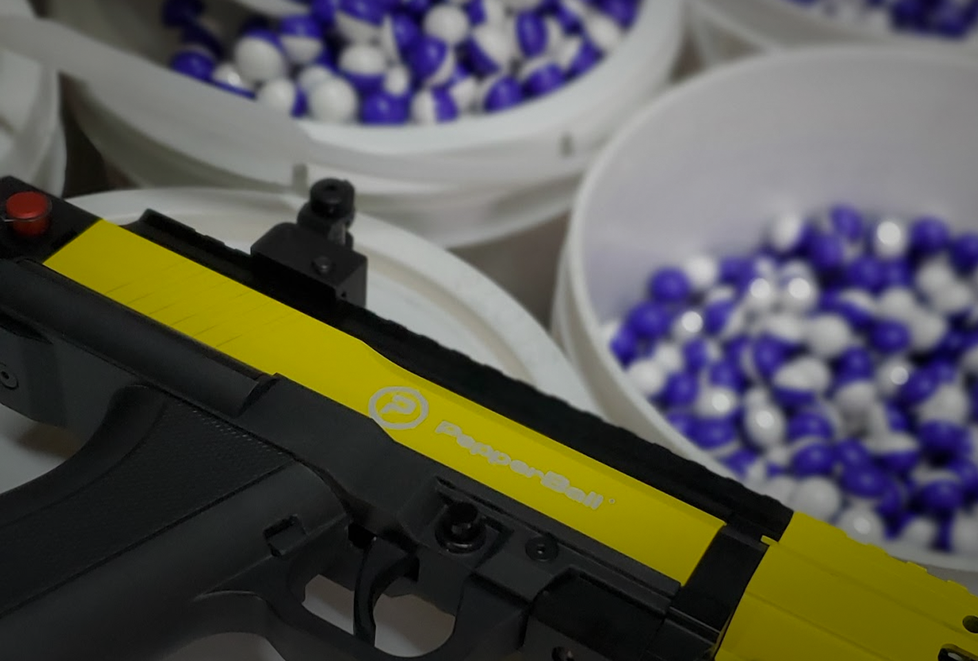 PepperBall Reinforces Commitment to Global Law Enforcement - PepperBall