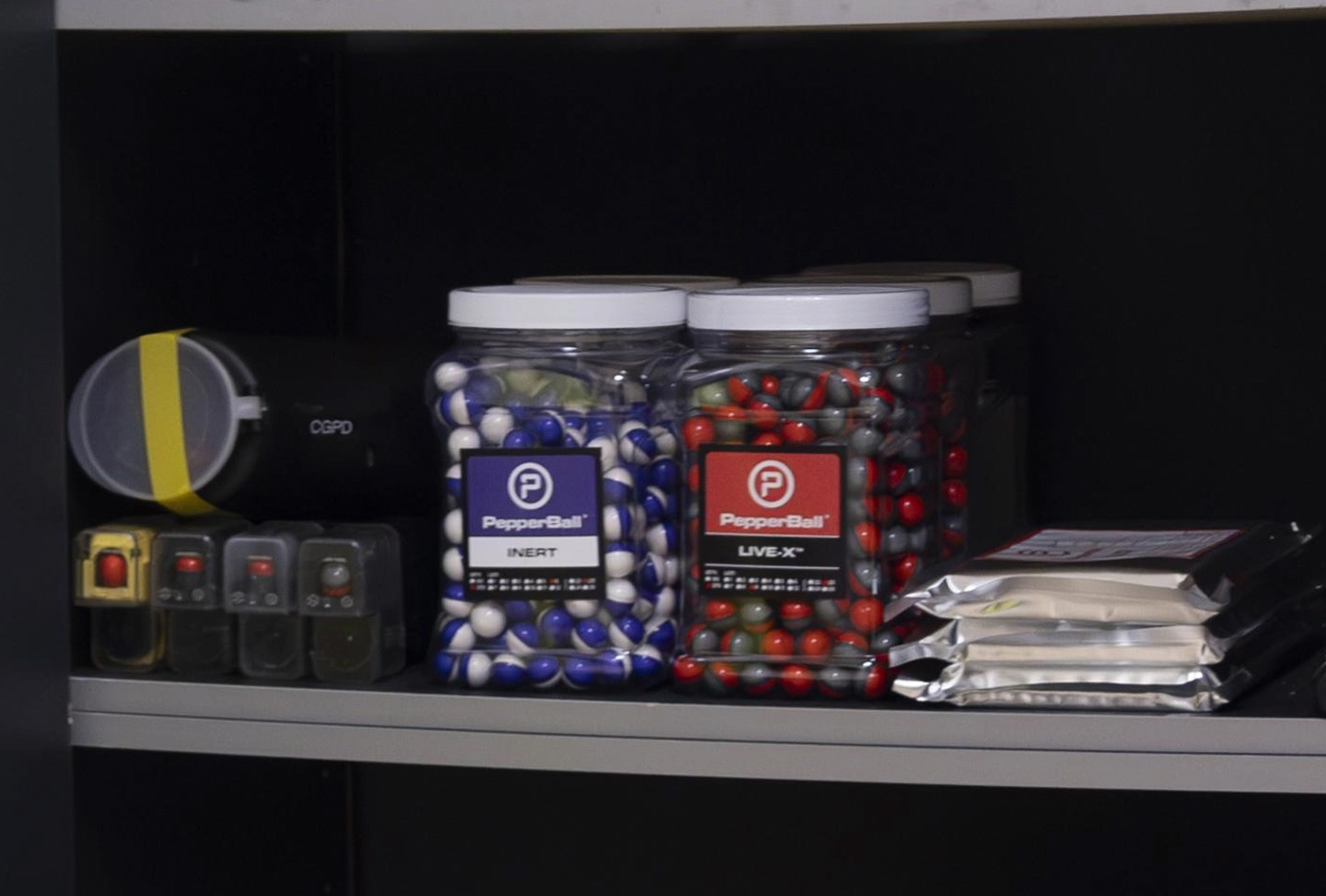 German Federal Office of Bundeswehr Procurement Selects PepperBall for ...