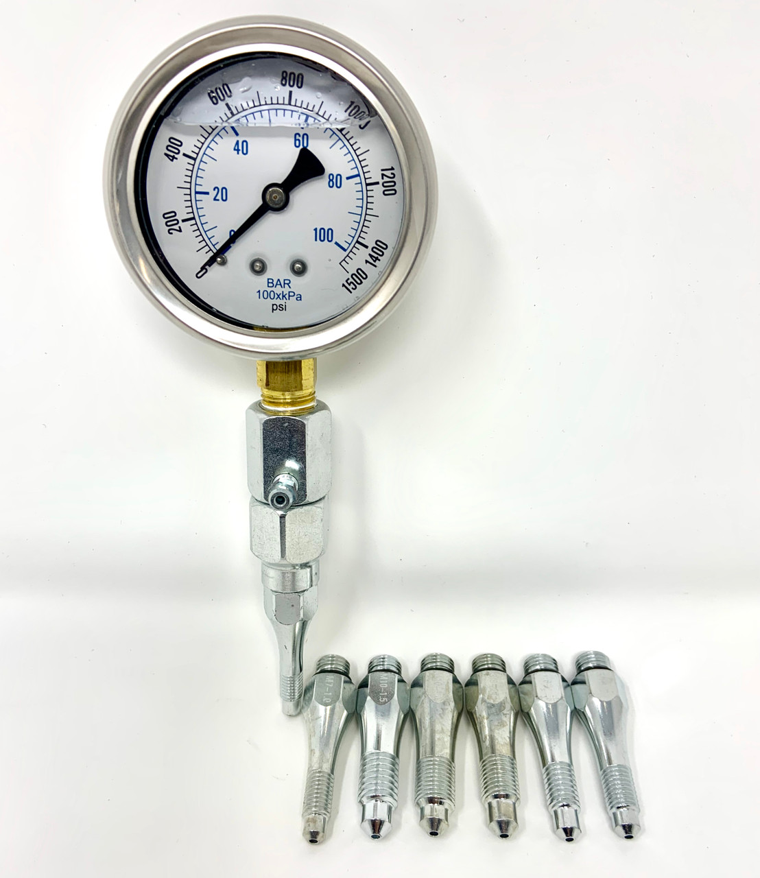 LRP 360 Brake Pressure Gauge Kit - LRP