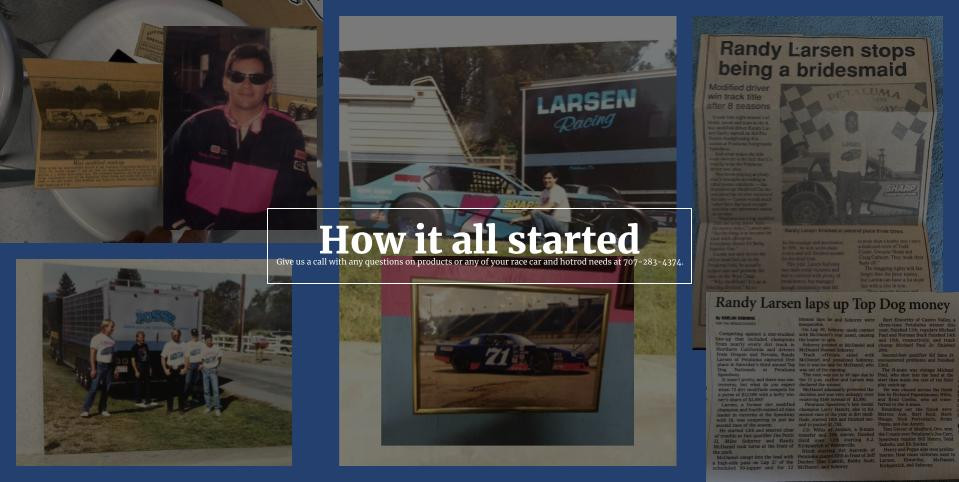 Larsen Racing Products - LRP