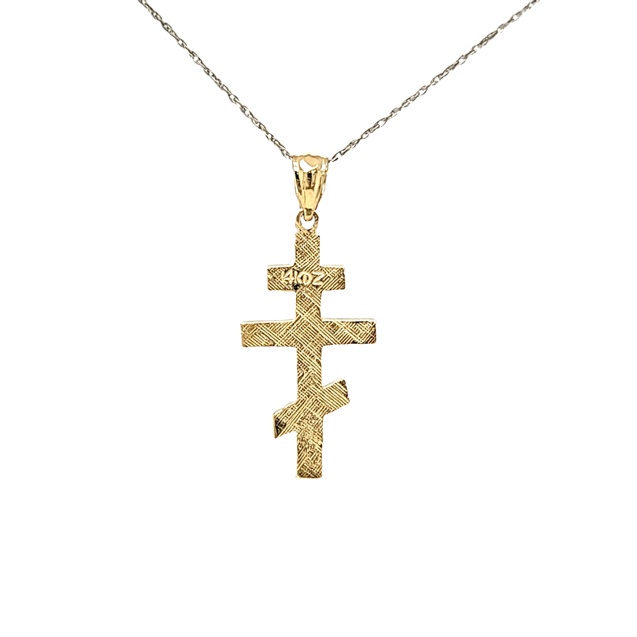 14K Yellow Gold Russian Orthodox Charm 50004177 | Shin Brothers**