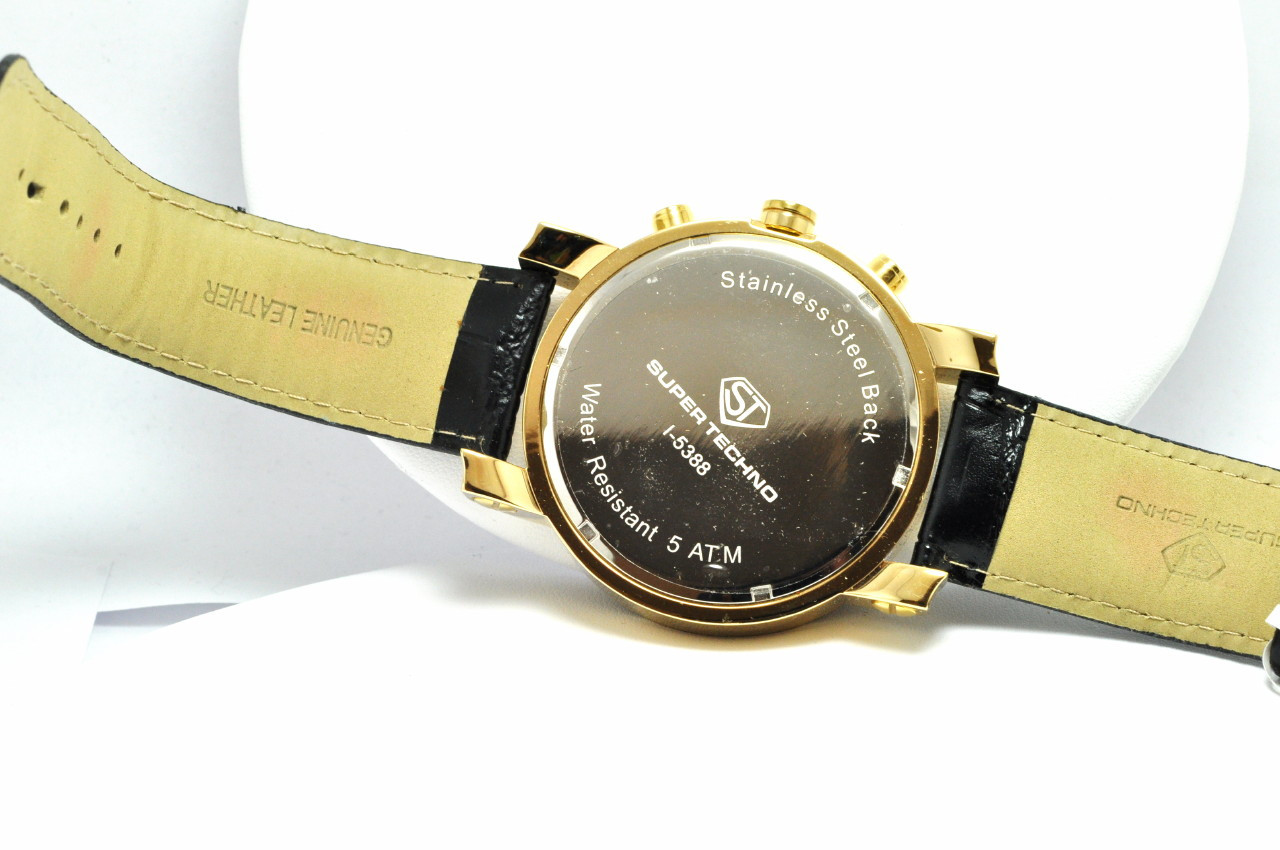 Super Techno I-5389 0.12ct Diamond Watch | Shin Brothers Jewelers Inc.