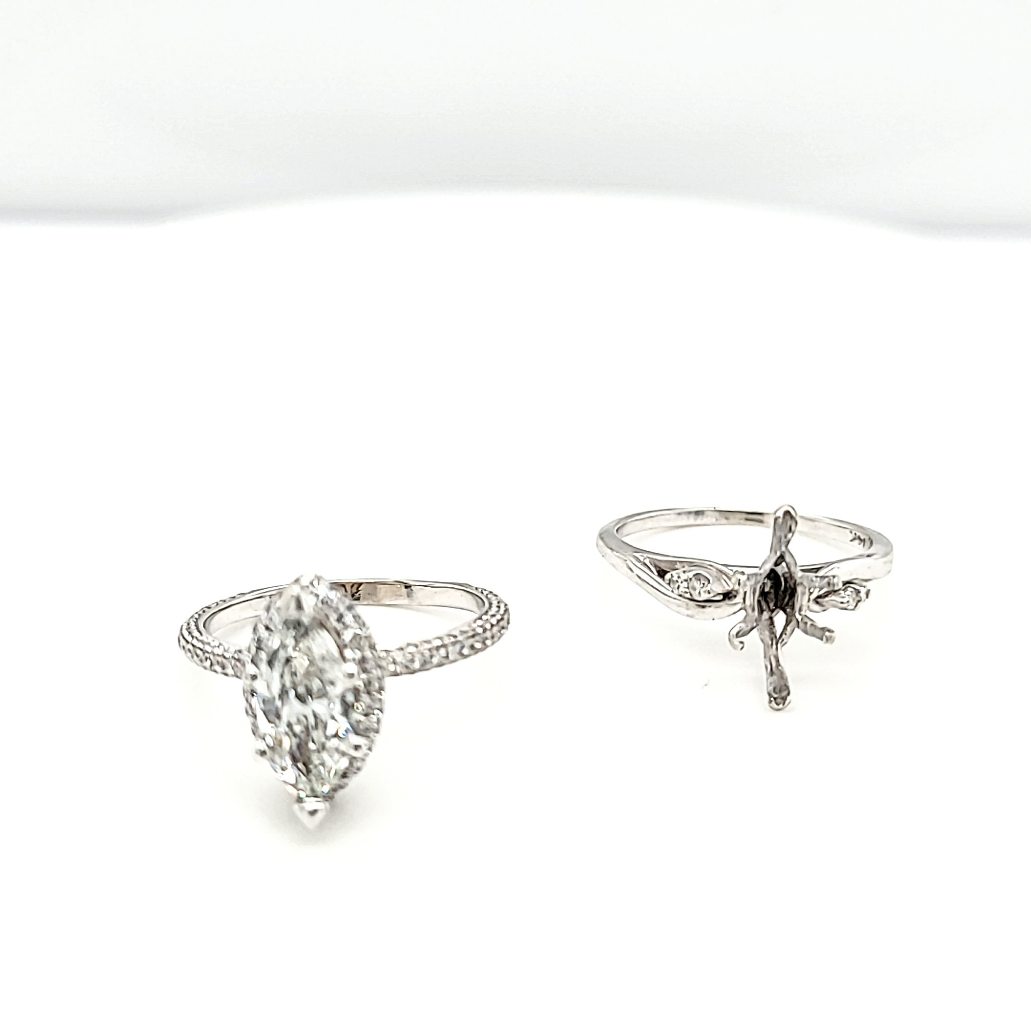 How to make an old Diamond Engagement Ring into New Modern Exciting ...