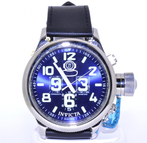 Invicta Men's Blue Faced Watch | Shin Brothers Jewelers Inc.