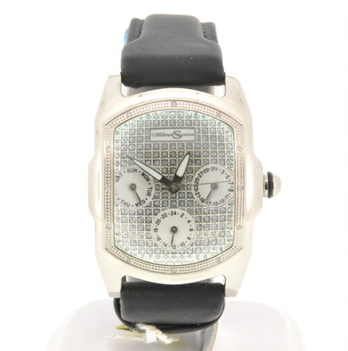 Techno Swiss Diamond Chronograph Women's Watch 63310105 - Shin Brothers ...