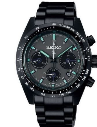 Seiko SSC917 Prospex Black Night Speedtimer Watch | Shin Brothers