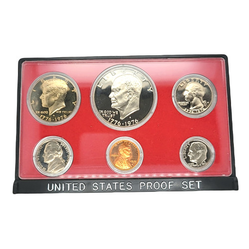 1975 S Proof Set Collection Uncirculated US Mint | Shin Brothers ...