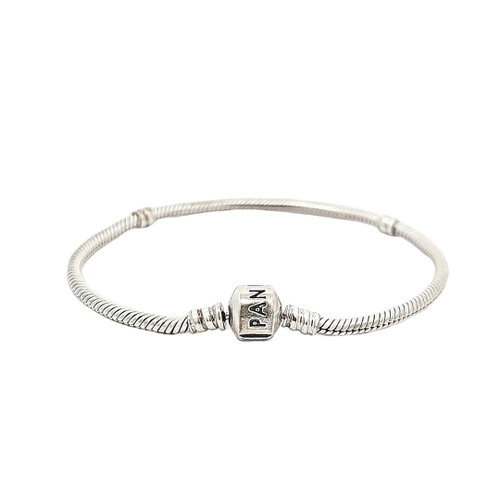 Sterling Silver Pandora Bead Bracelet | Shin Brothers Jewelers Inc.