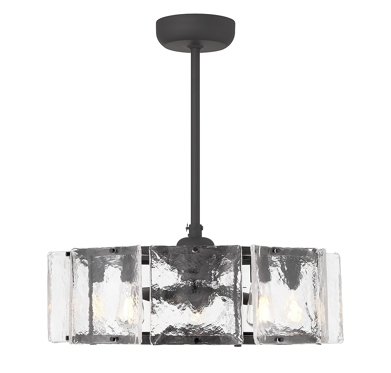 Shop Savoy House | 27-FD-8201-89 | Genry Collection | Black | LED Fan D ...