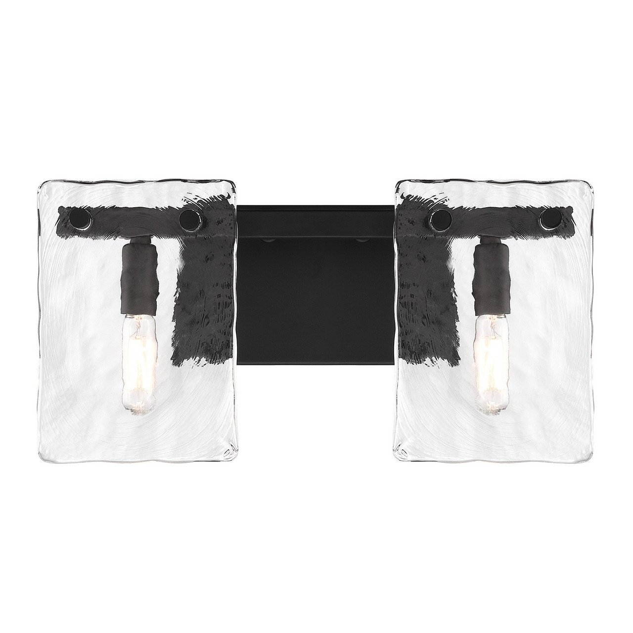 Shop Savoy House | 8-8204-2-BK | Genry Collection | Black | Two Light ...