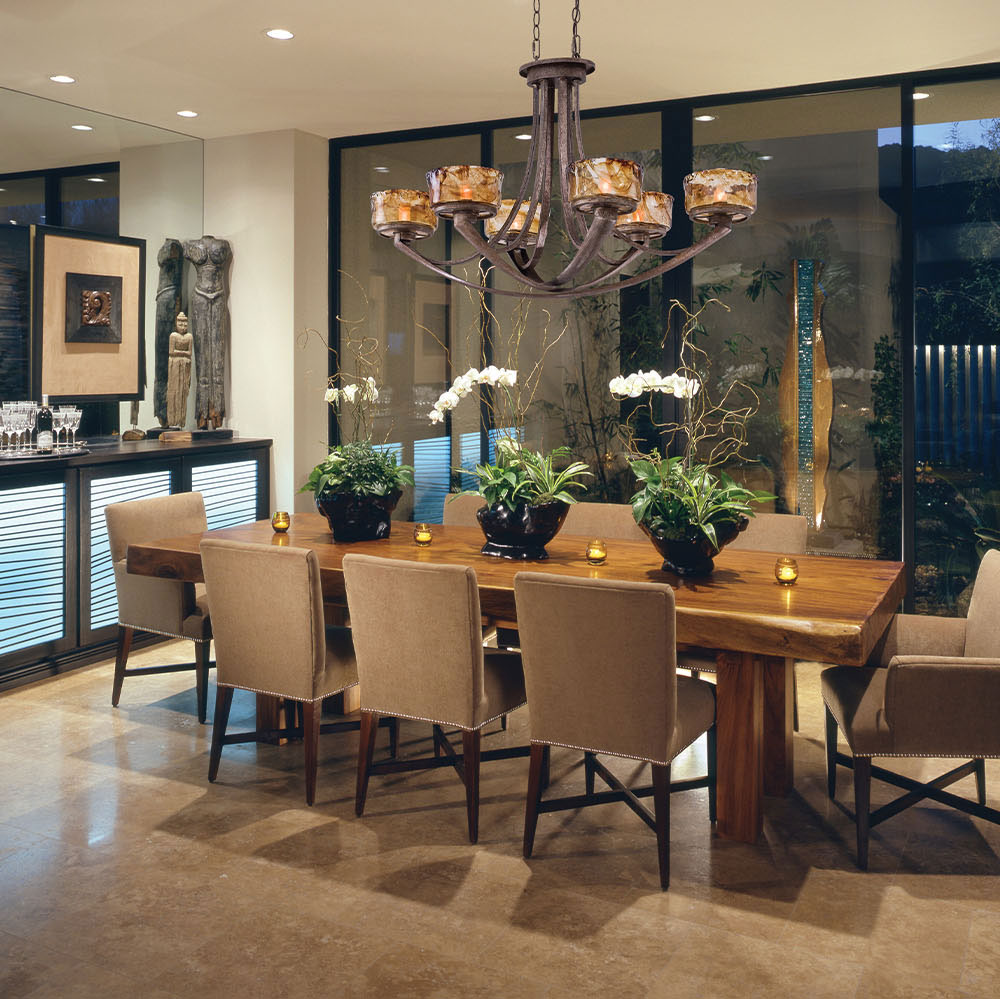 Lighting Design in the Dining Room - Butler Lighting USA