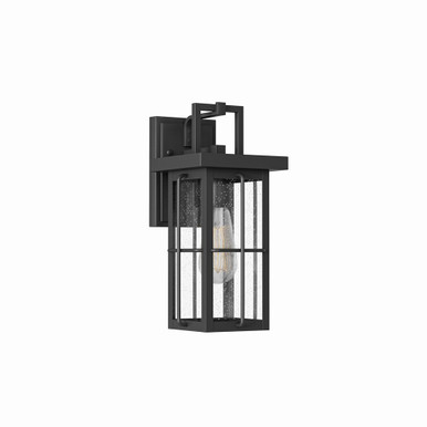 Shop Lighting One E | V1-29800MB | Fisher Collection | Black | LED Wall ...