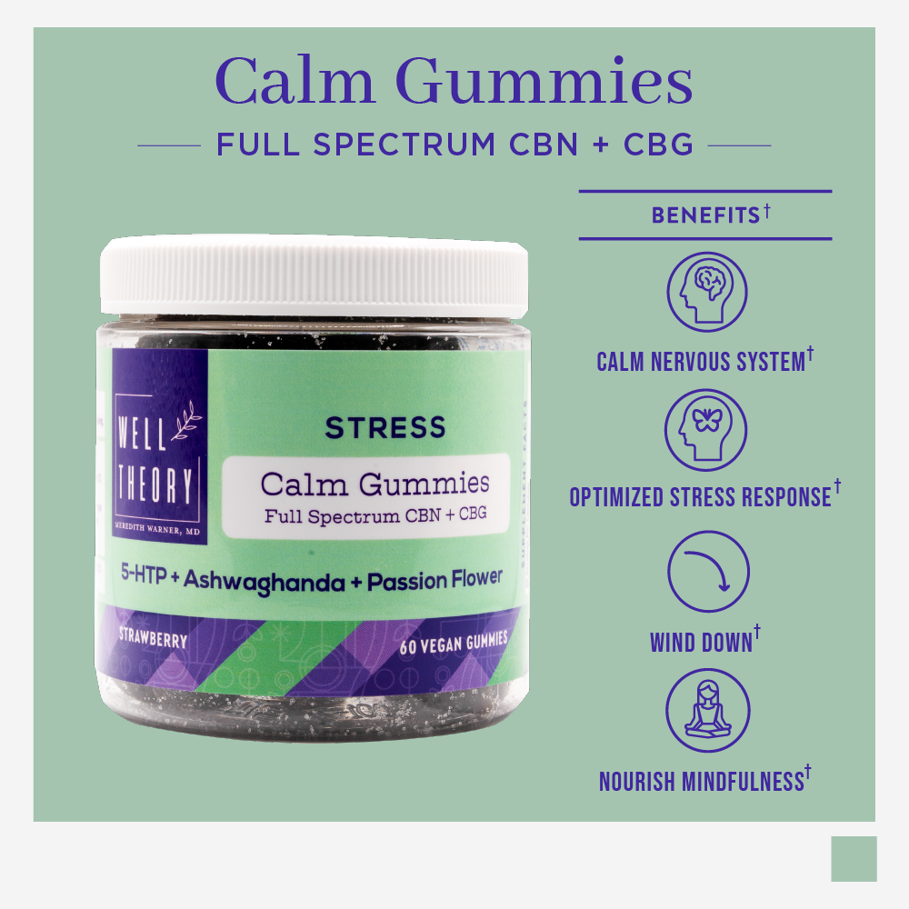 Ashwagandha Calm Gummy