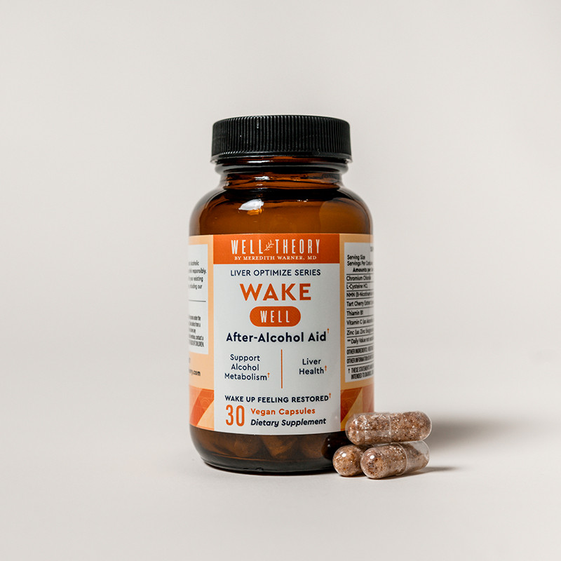 Wake Well After-Alcohol Recovery Aid: Avoid Hangovers