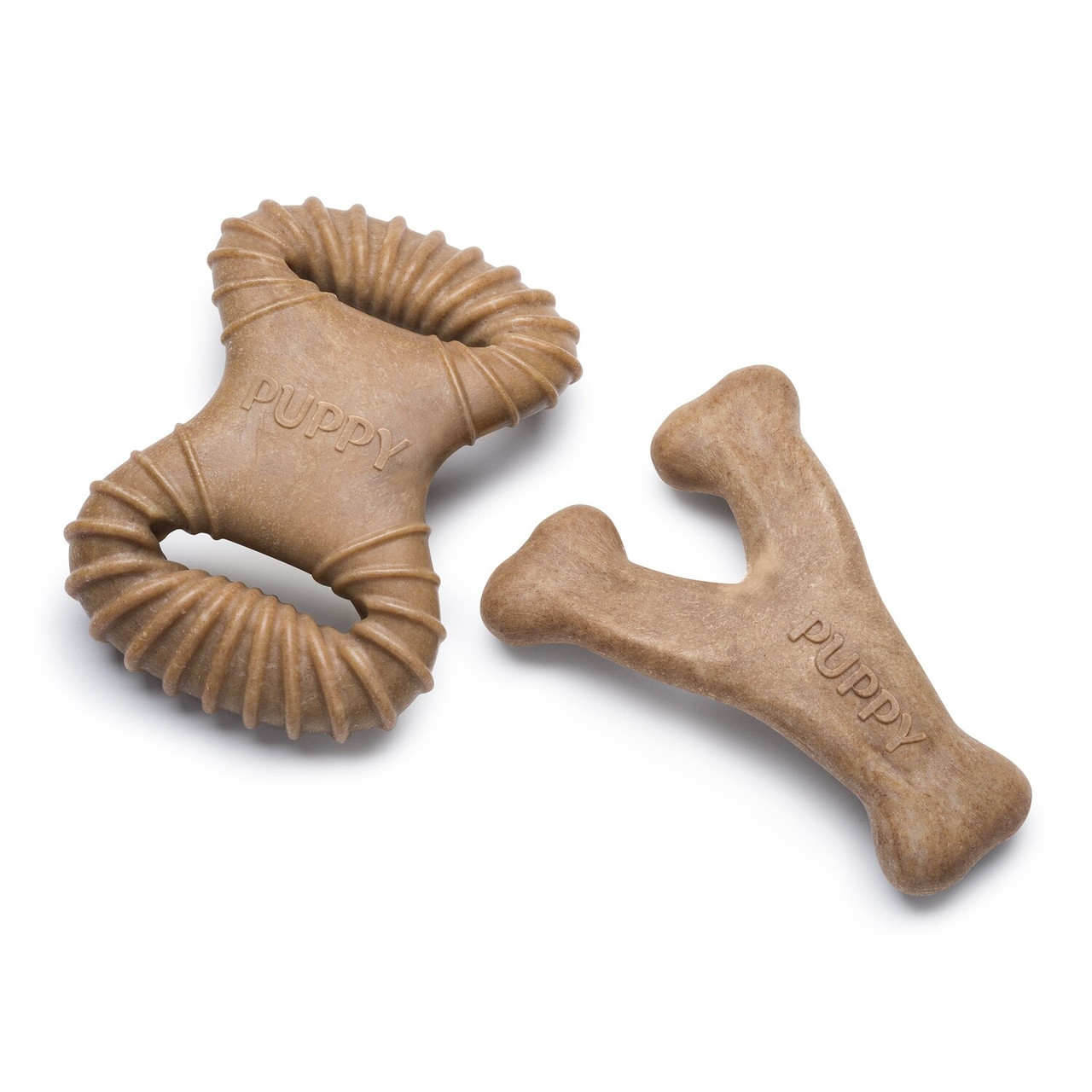 Benebone Puppy 2 Pack Bacon Flavored - Chaar