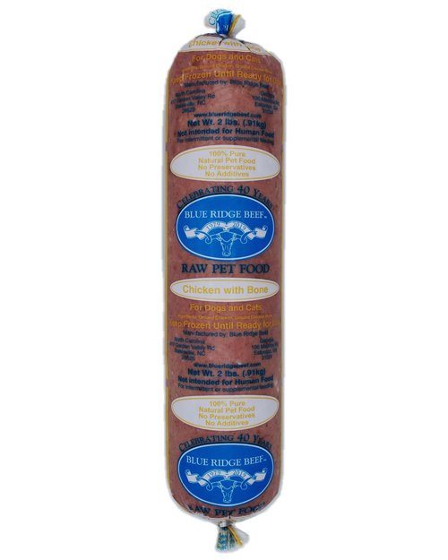Blue Ridge Beef Frozen Chicken with Bone Chub - Chaar