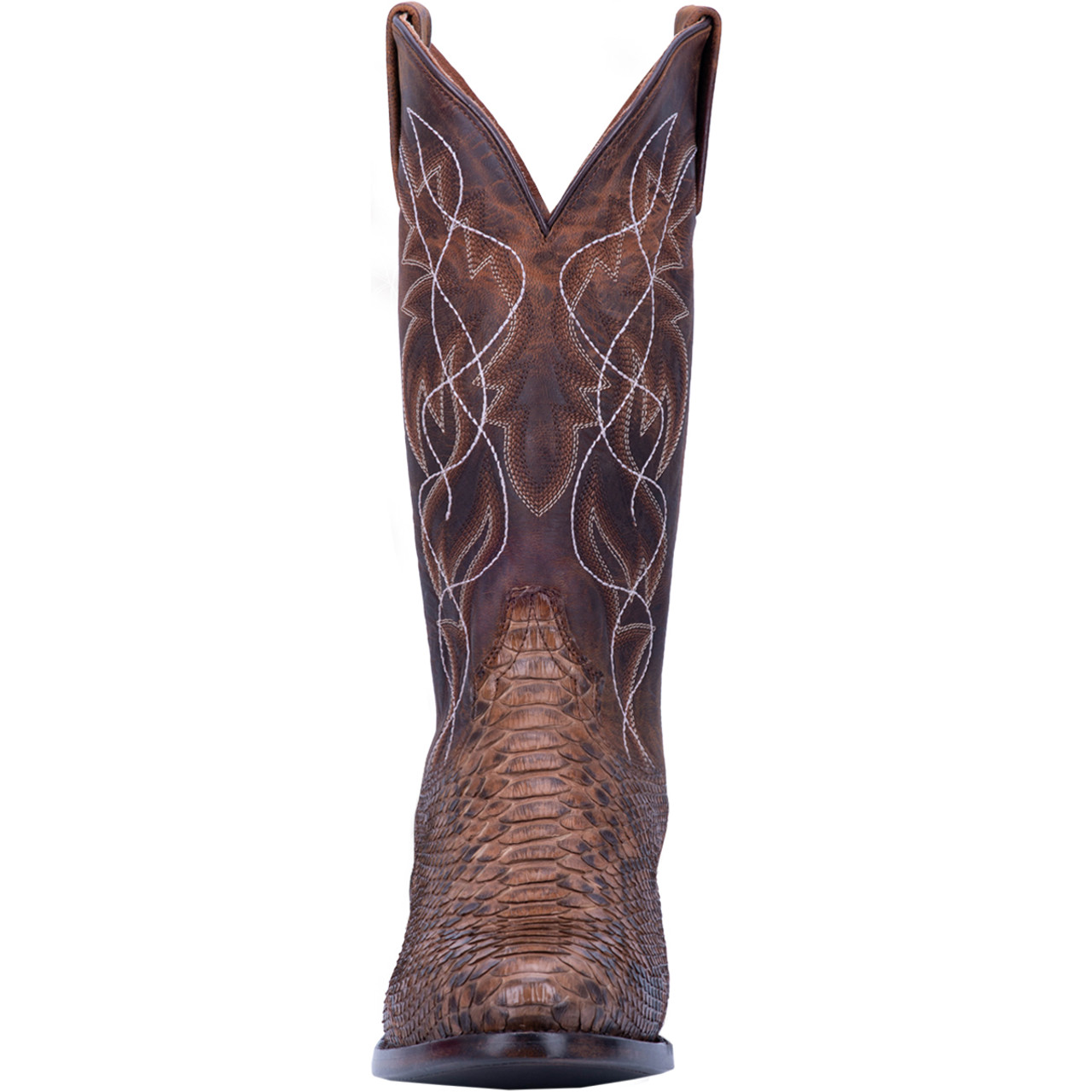 Dan Post Men's Manning Python Western Boot - Chaar