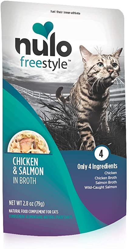 Nulo FreeStyle Grain Free Chicken and Salmon in Broth 2.8oz - Chaar