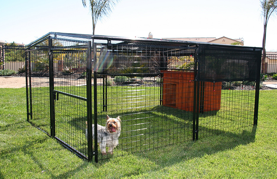 Rugged Ranch Welded Wire Pen 7x8 ft. - Chaar