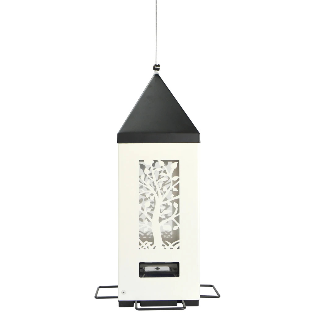 Nature's Way Squirrel Shield Lantern Feeder - Chaar